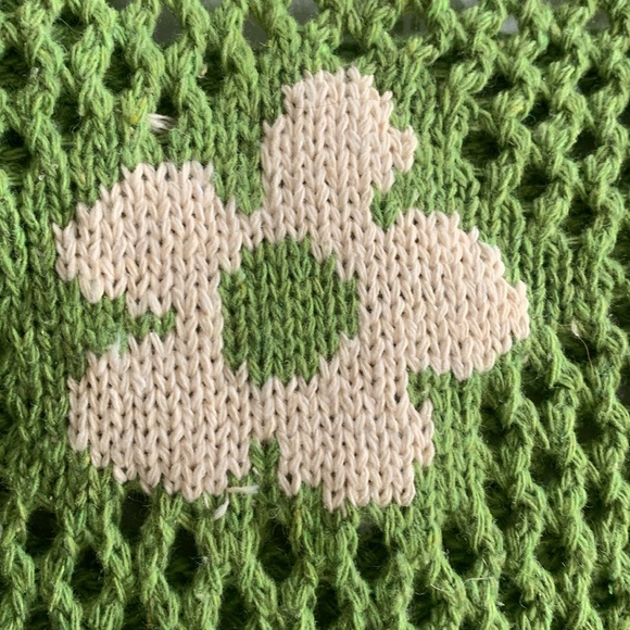 sample | Bags | New Never Used Hand Knit Summer Tote Bag With Inset ...